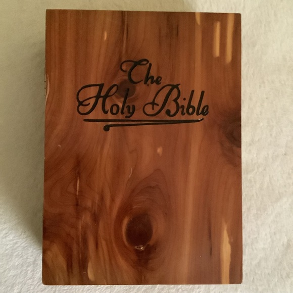 Storage & Organization | Cedar Bible Box | Poshmark